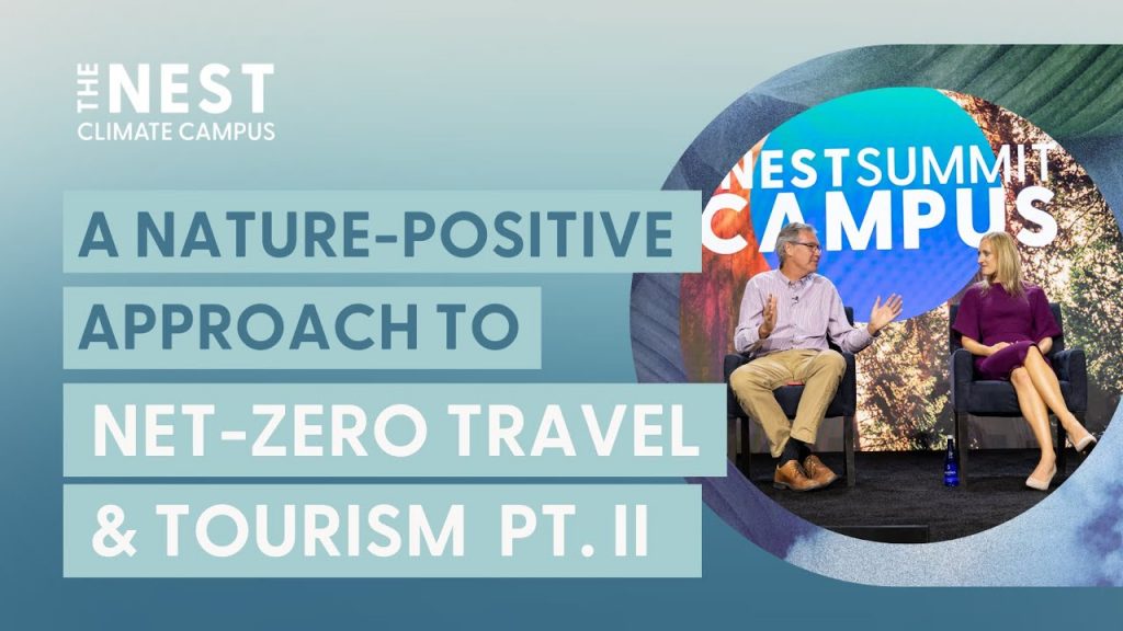 A Nature-positive Approach To Net-zero Travel & Tourism - ANIMONDIAL
